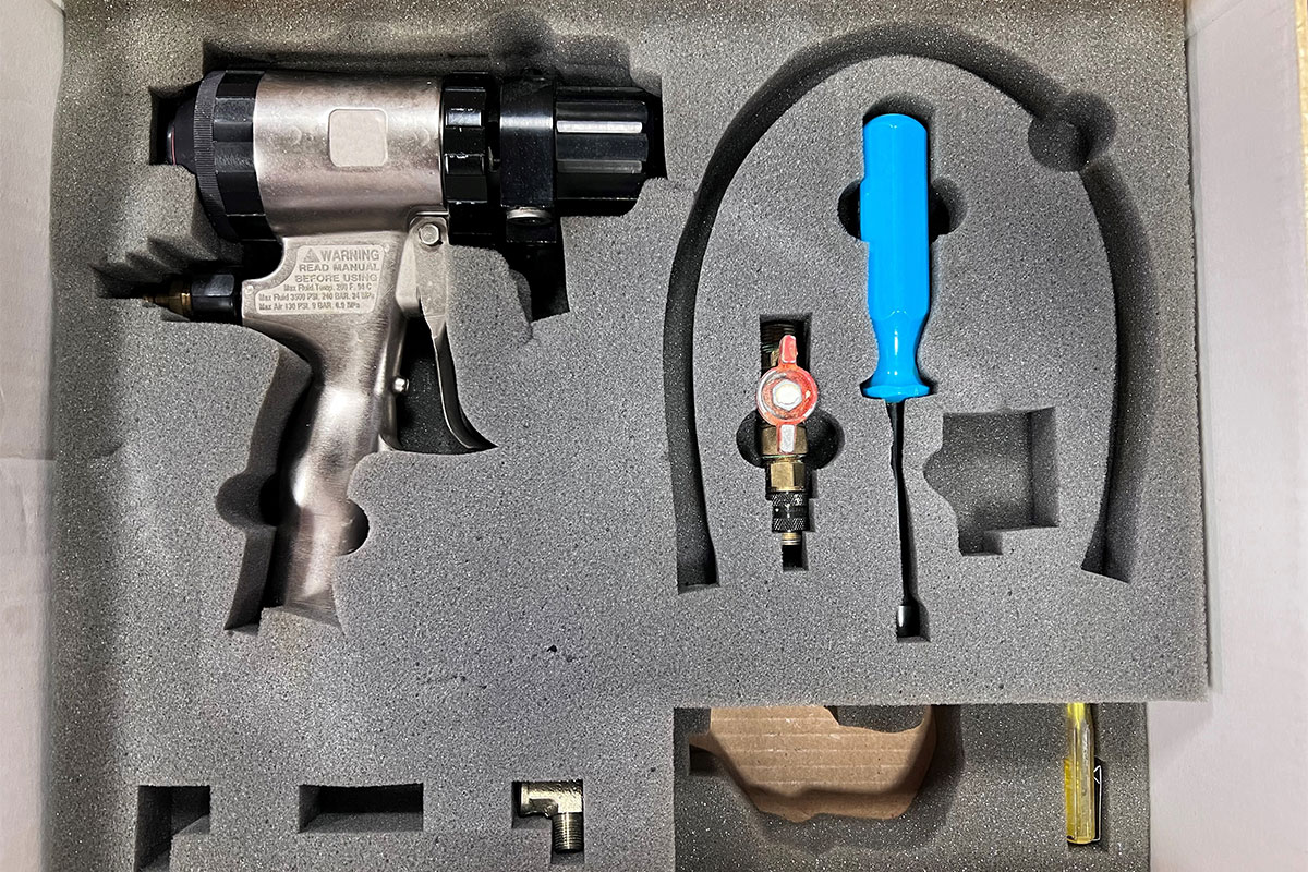 High-Pressure Plural-Component Systems | Fabick